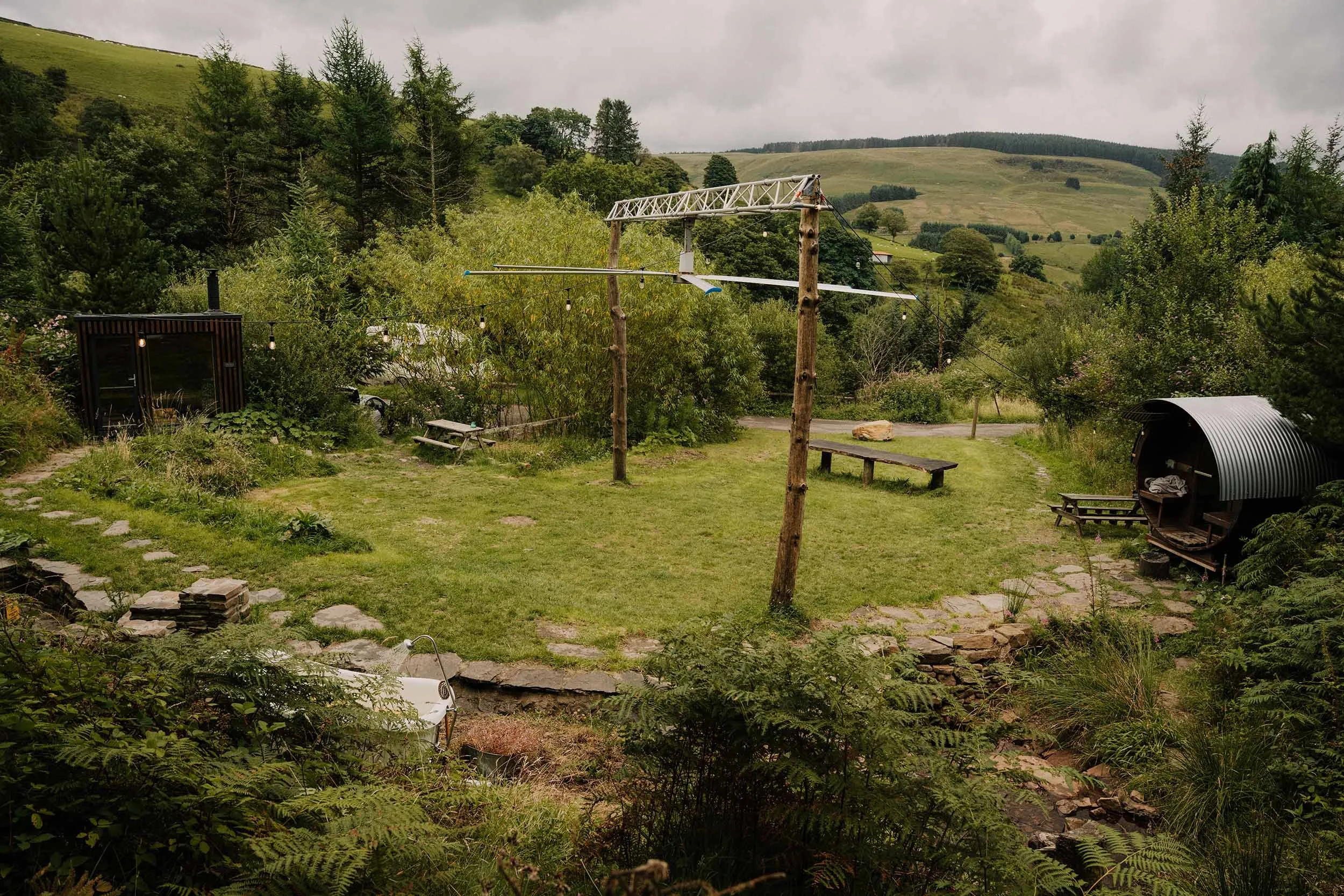 Sauna — Willow Springs Campsite