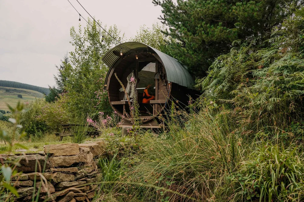Sauna — Willow Springs Campsite