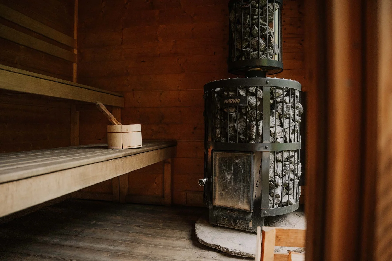 Sauna — Willow Springs Campsite