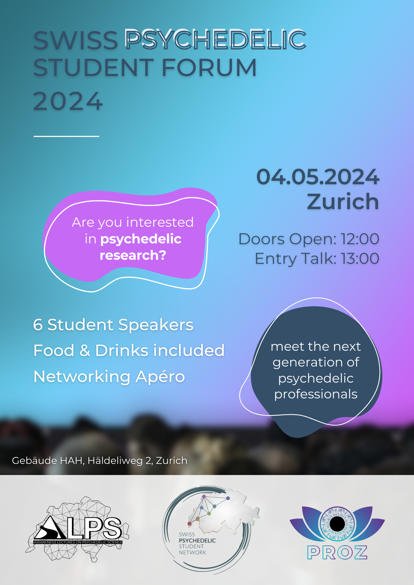 Swiss Psychedelic Student Forum — ALPS Foundation