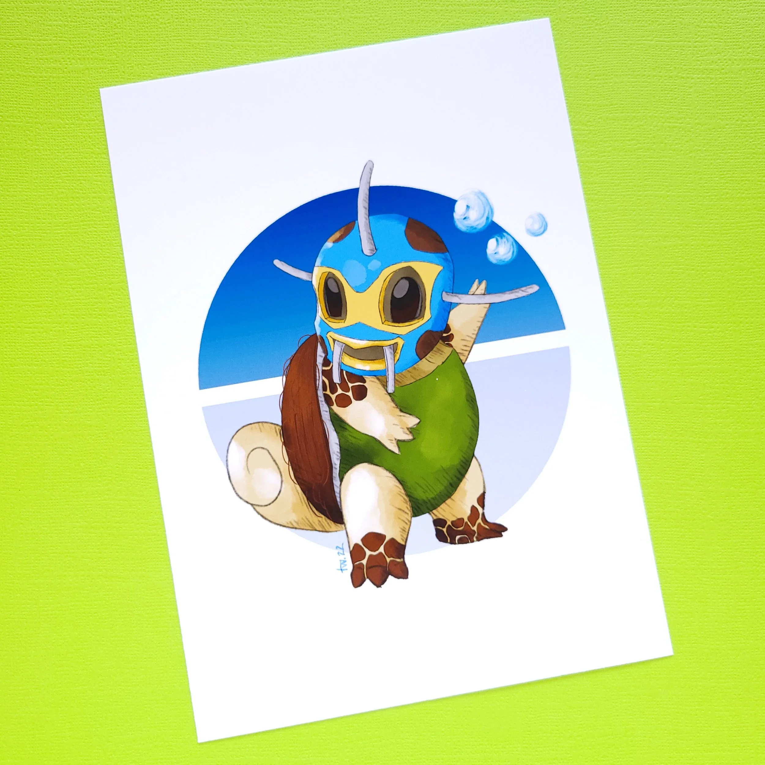 Vejigante Mask of the Elemental Construct Art Print — The Transforming ...