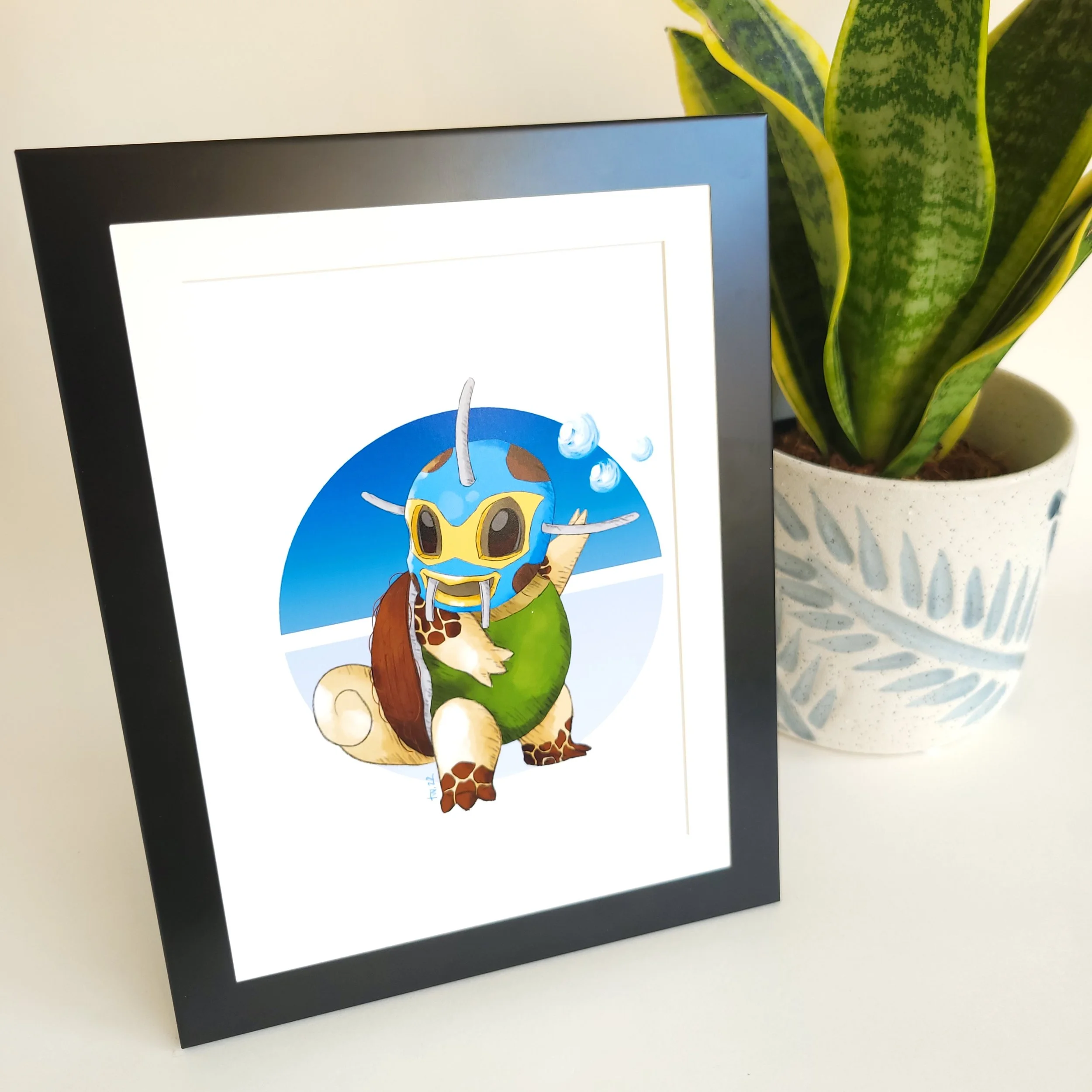 Vejigante Mask of the Elemental Construct Art Print — The Transforming ...