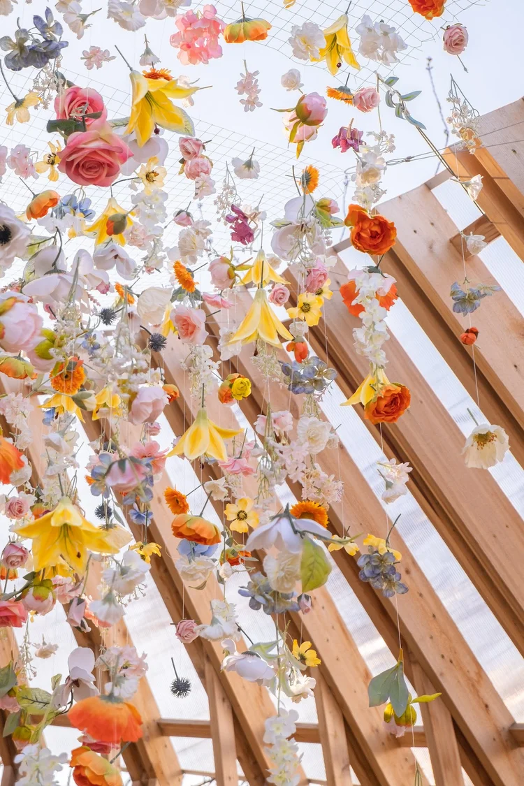 A Floral Art Installation You Cannot Miss — South Granville BIA