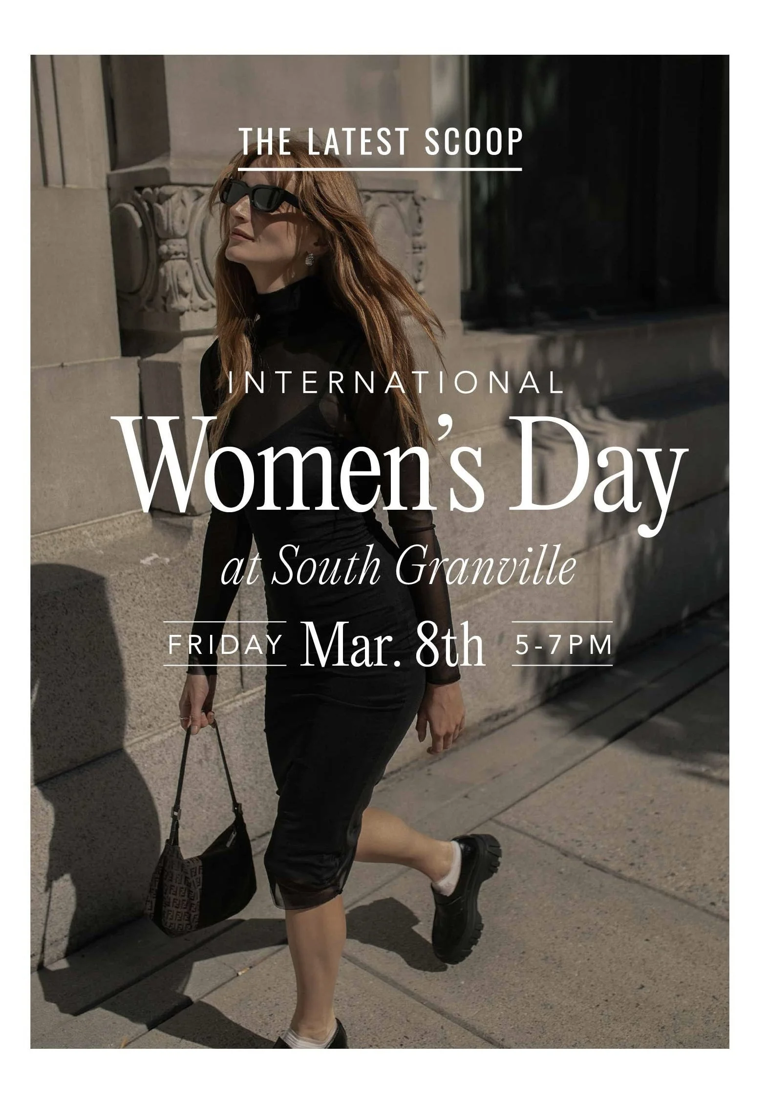 Women's Day Sip & Shop at the Latest Scoop — South Granville BIA
