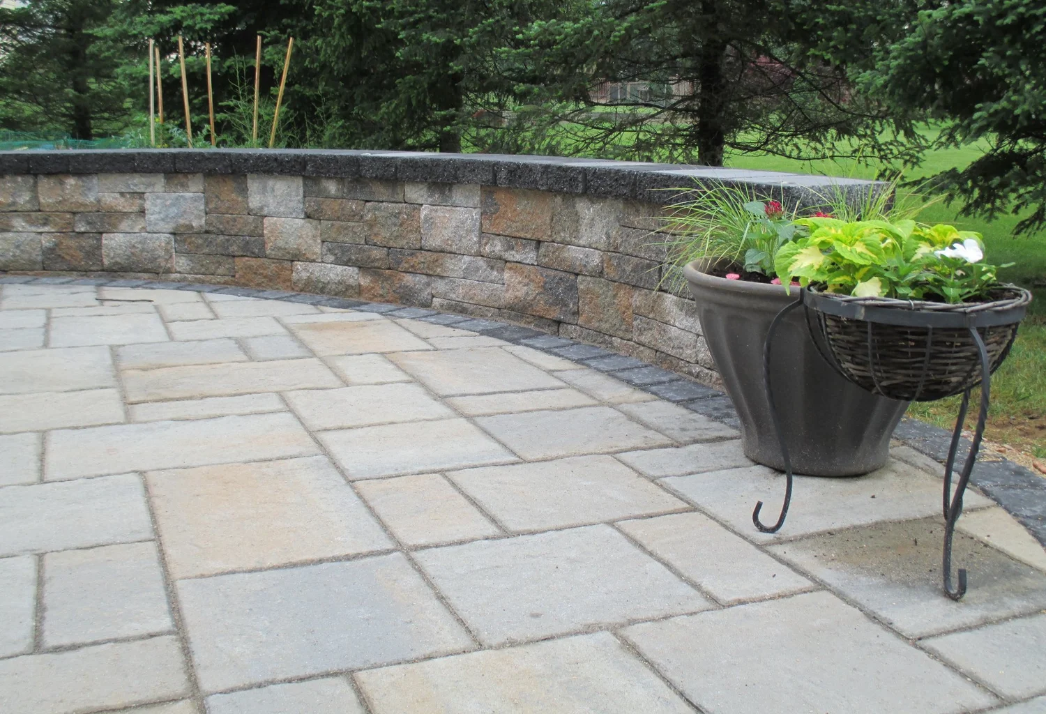 Red Rock Landscape, Inc. | Landscape Design, Edging, Paver Patio in ...