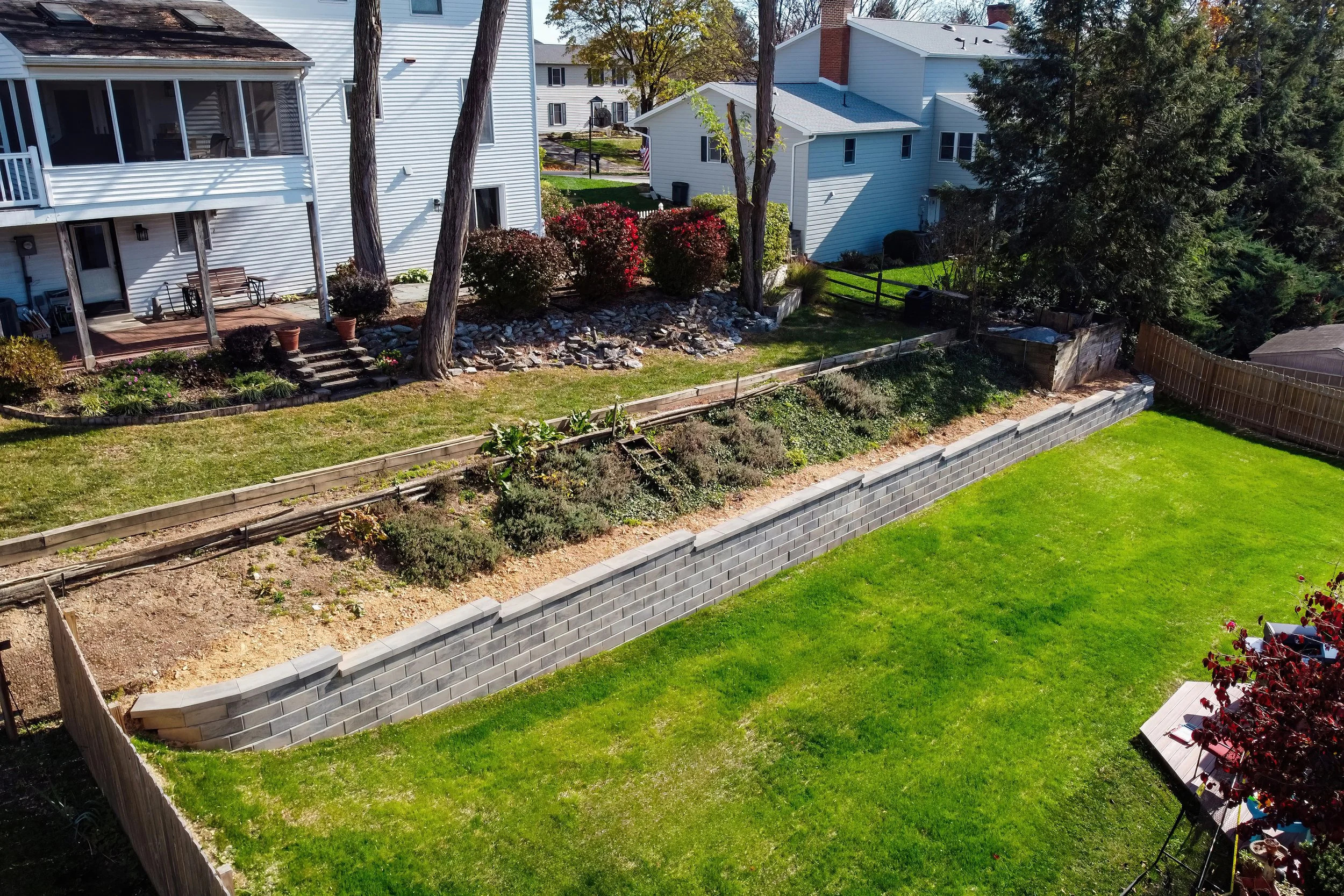 Retaining Wall Contractor in Mechanicsburg, PA | Red Rock Landscape, Inc.