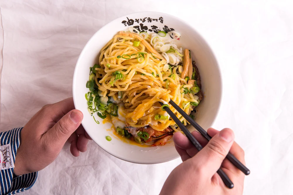 What is Aburasoba? — KAJIKEN