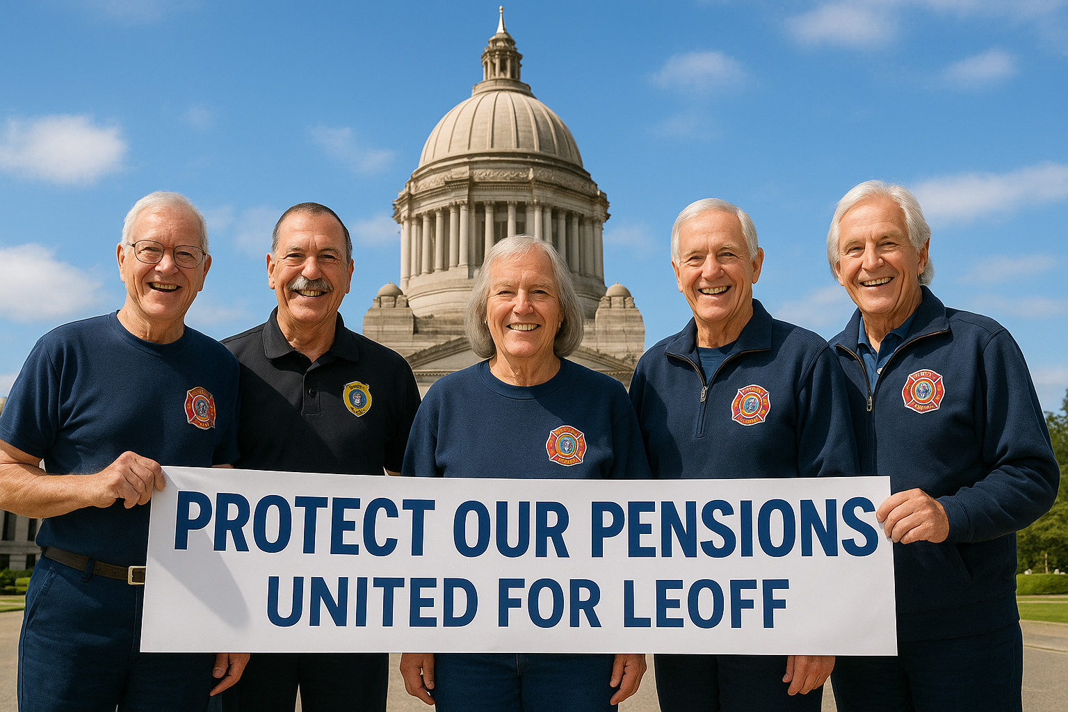We Fought & Won (for now)! — Retired Firefighters of Washington