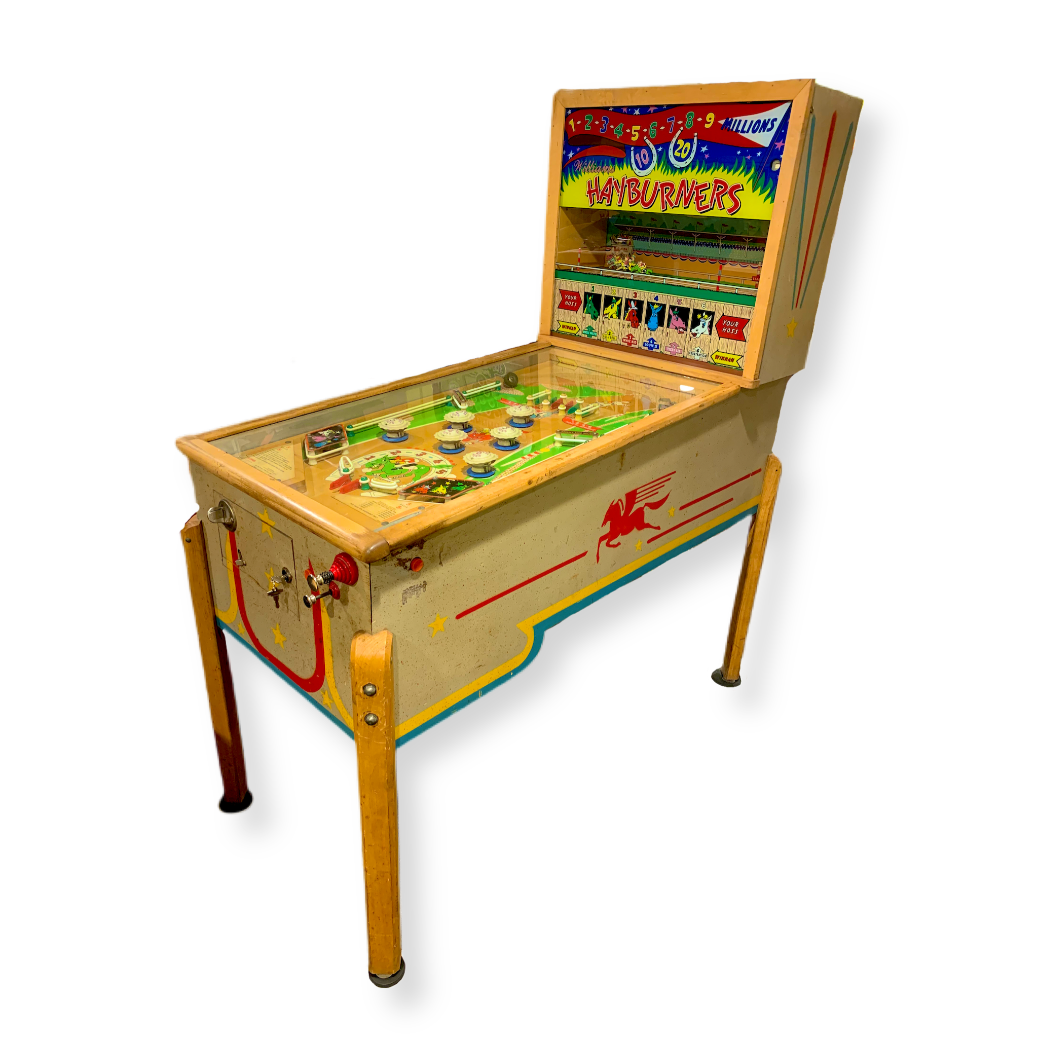 Vintage Pinball Repair