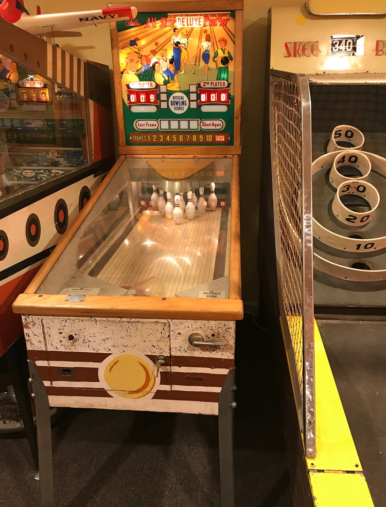Vintage Pinball Repair