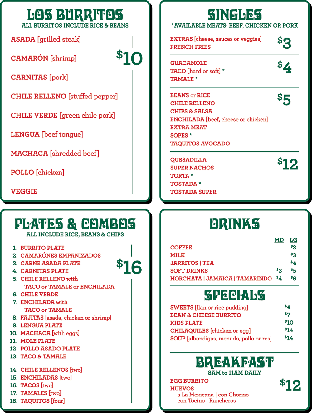 Sunset — Los Burritos (The Original)