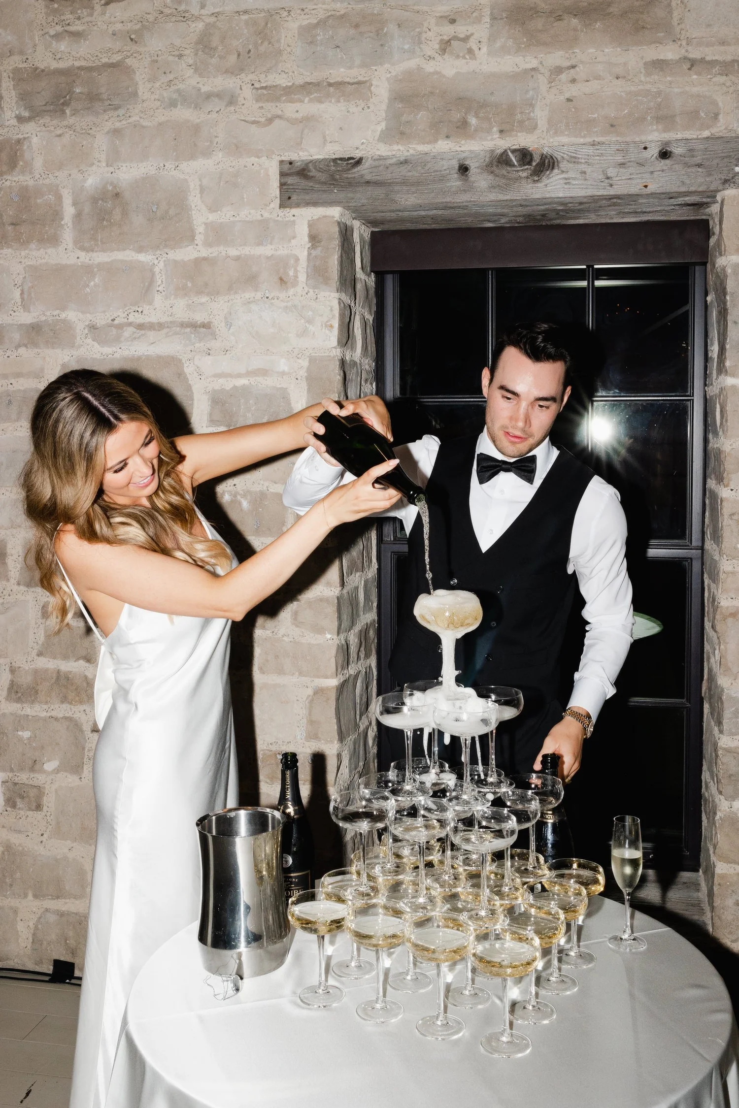 Taylor + Sean Wed at the Elora Mill — Sue Gallo Designs