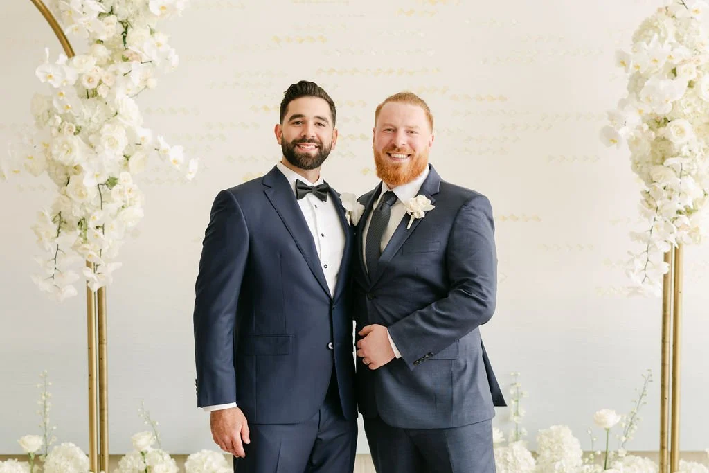 Alyssa + john - modern elegance at the Pearle Hotel — Sue Gallo Designs