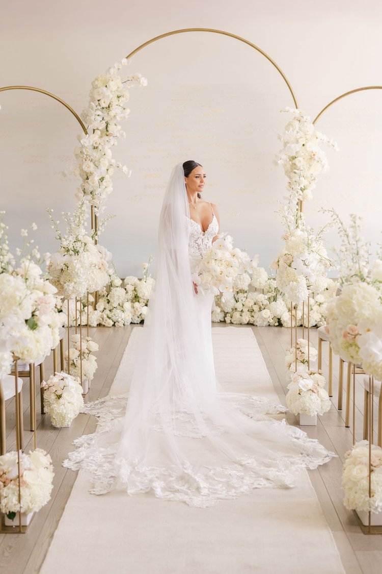 Alyssa + john - modern elegance at the Pearle Hotel — Sue Gallo Designs