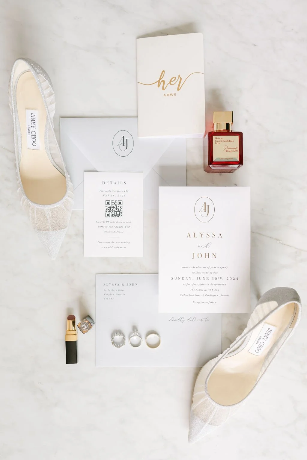 Alyssa + john - modern elegance at the Pearle Hotel — Sue Gallo Designs