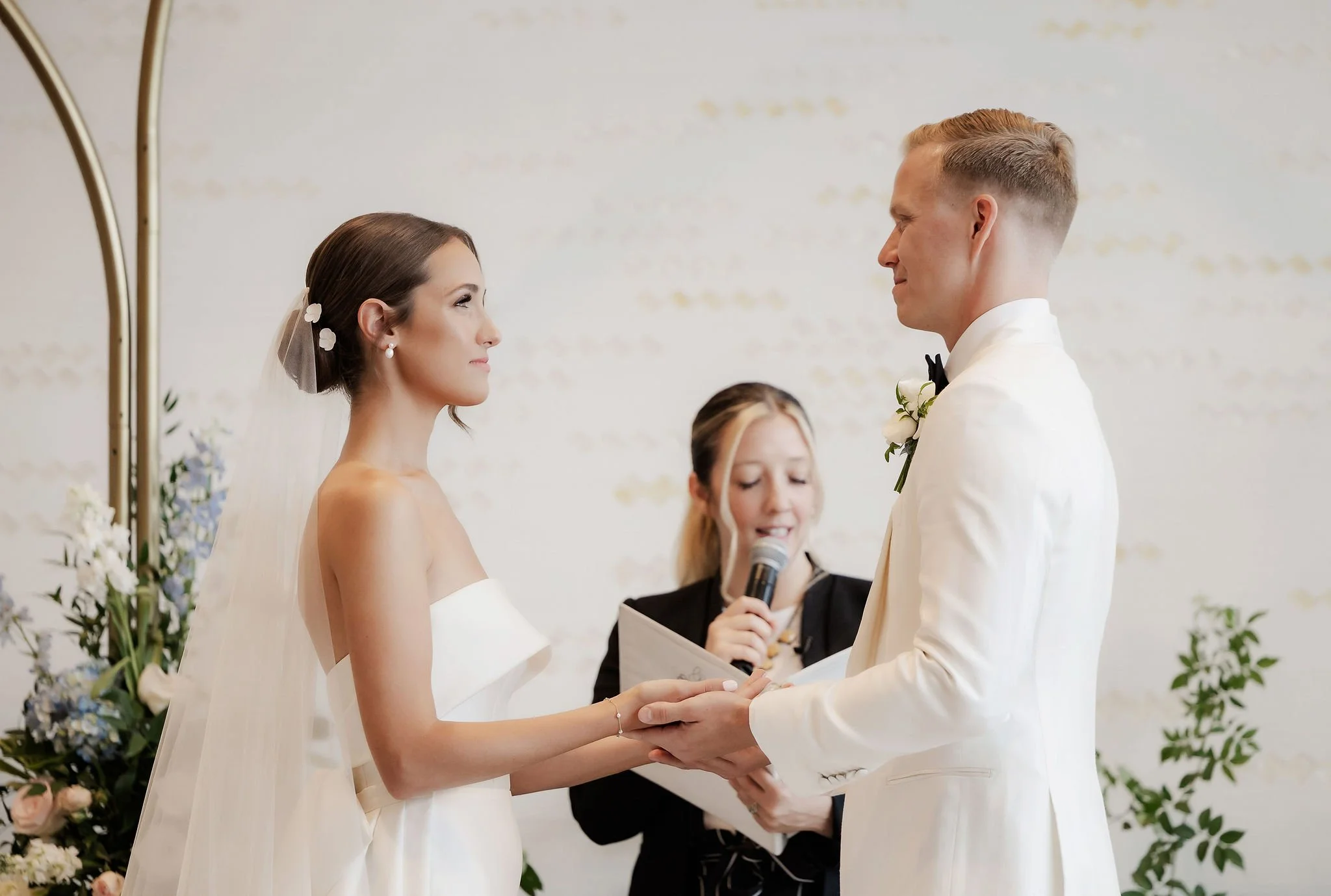 Sarah+Erik Wed at the Pearle Hotel+Spa — Sue Gallo Designs