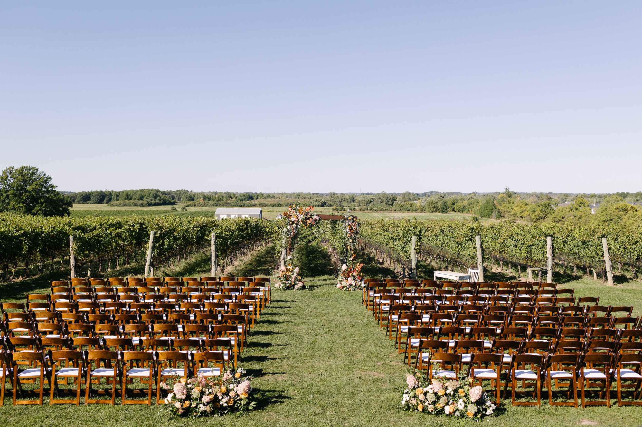 BRITTANI & ADAM AT RAVINE vineyard estate WINERY — Sue Gallo Designs