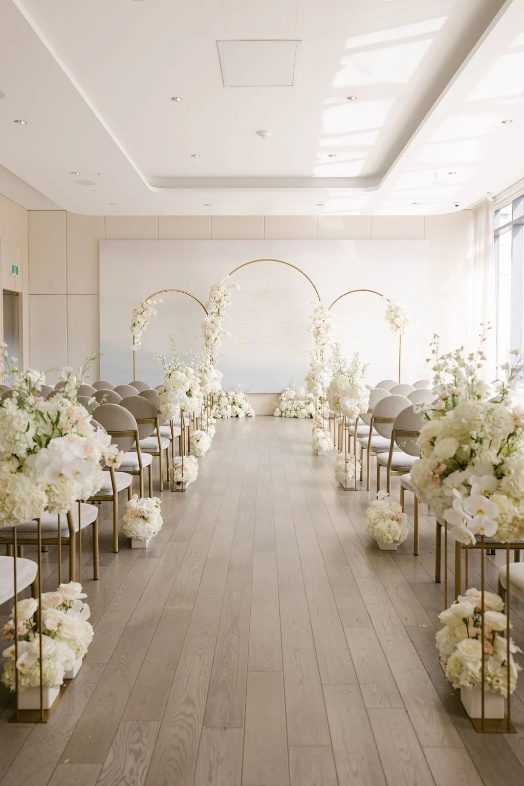 Alyssa + john - modern elegance at the Pearle Hotel — Sue Gallo Designs