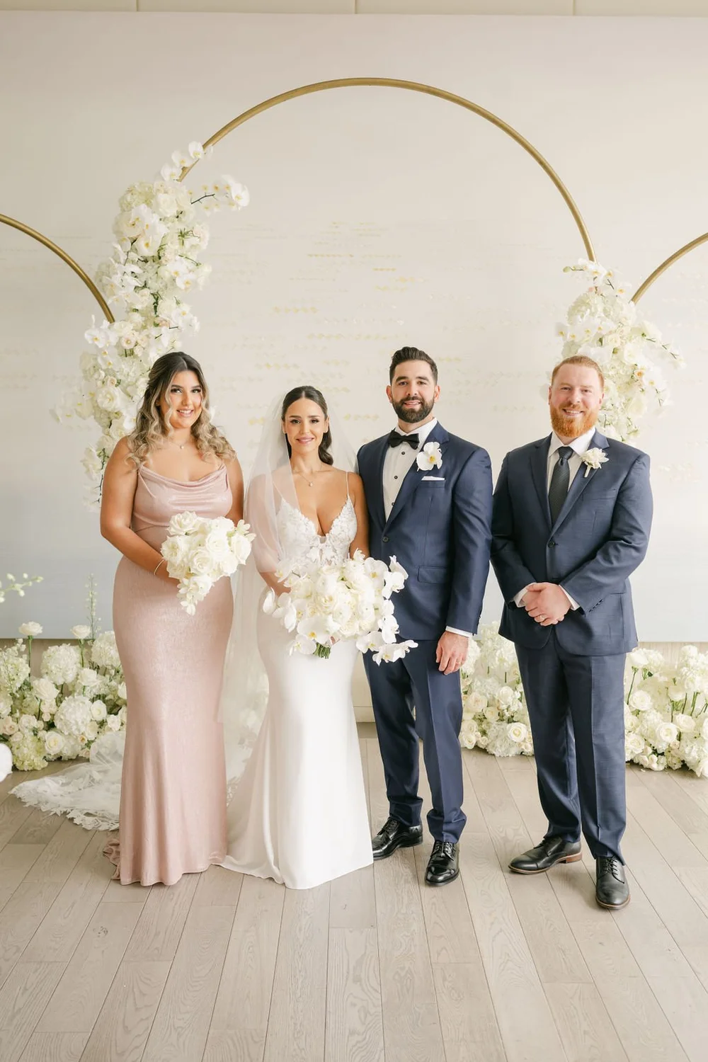 Alyssa + john - modern elegance at the Pearle Hotel — Sue Gallo Designs