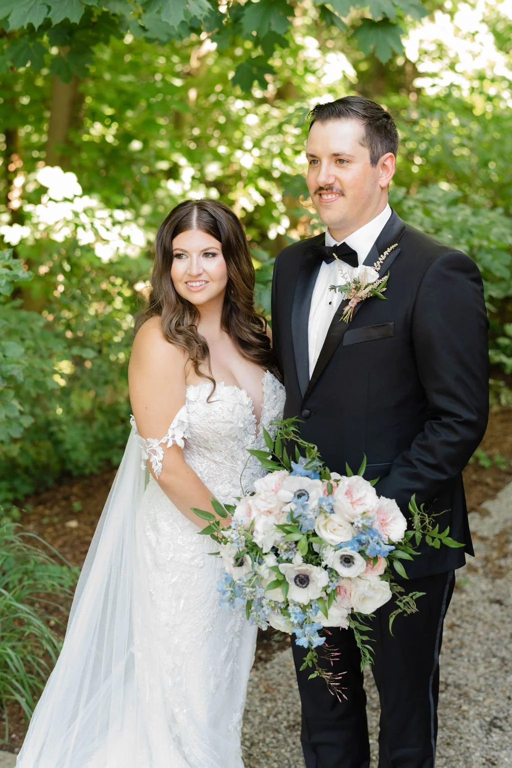 Sara+shane wed at the ancaster mill — Sue Gallo Designs