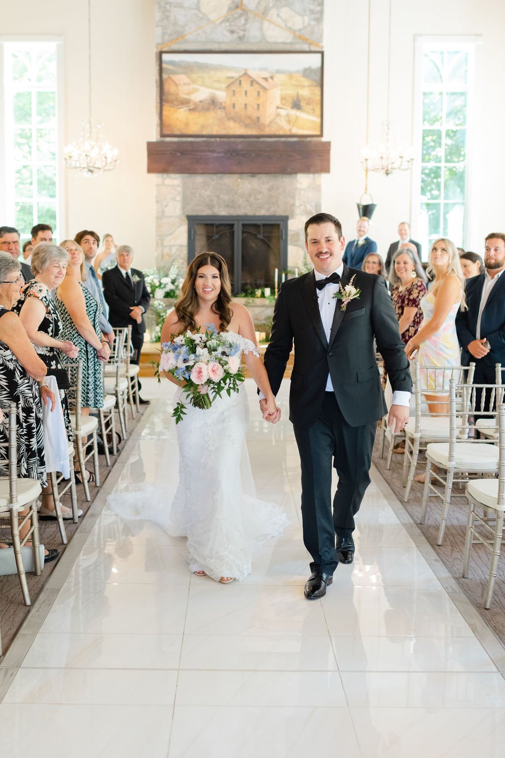 Sara+shane wed at the ancaster mill — Sue Gallo Designs