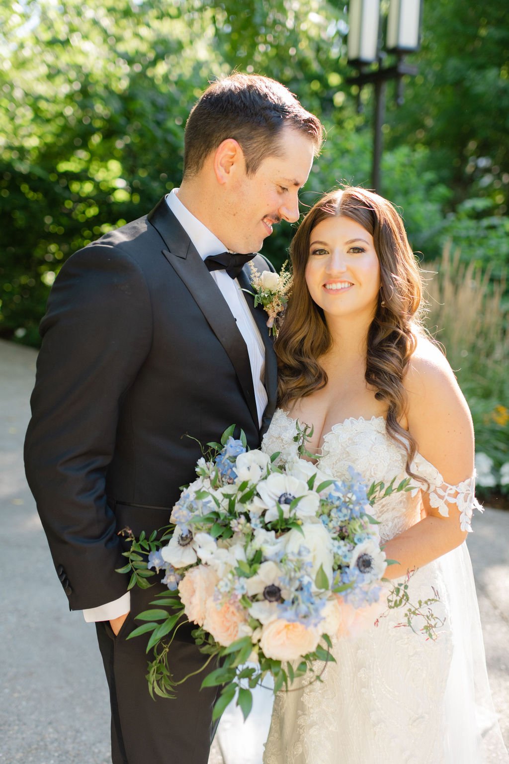 Sara+shane wed at the ancaster mill — Sue Gallo Designs