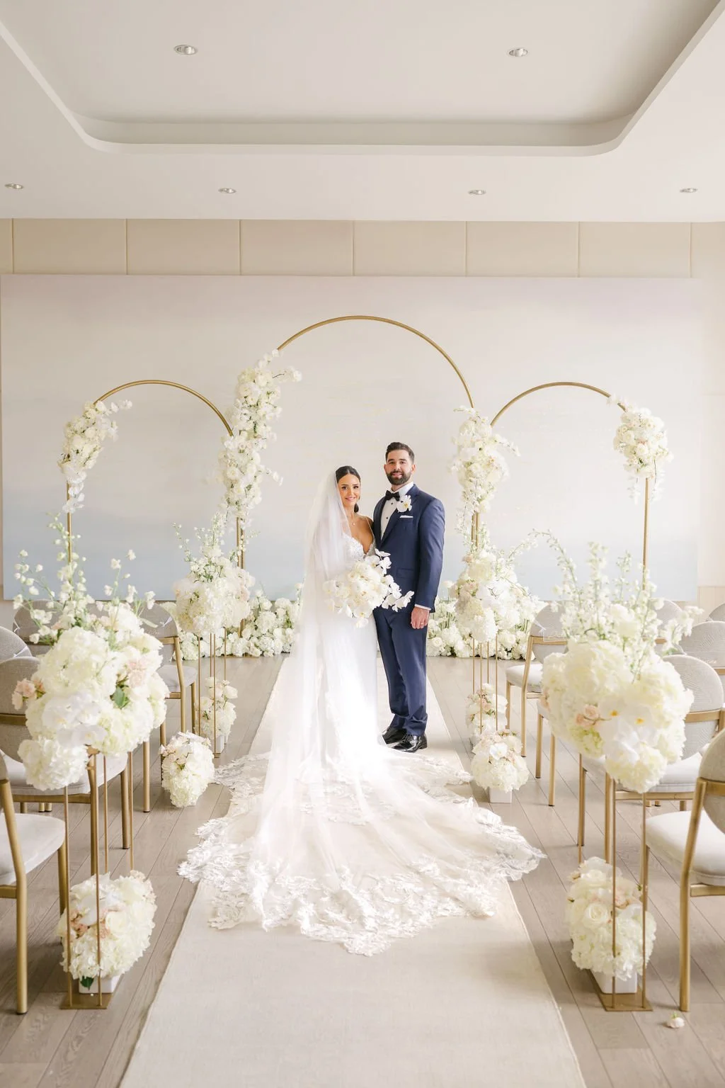 Alyssa + john - modern elegance at the Pearle Hotel — Sue Gallo Designs