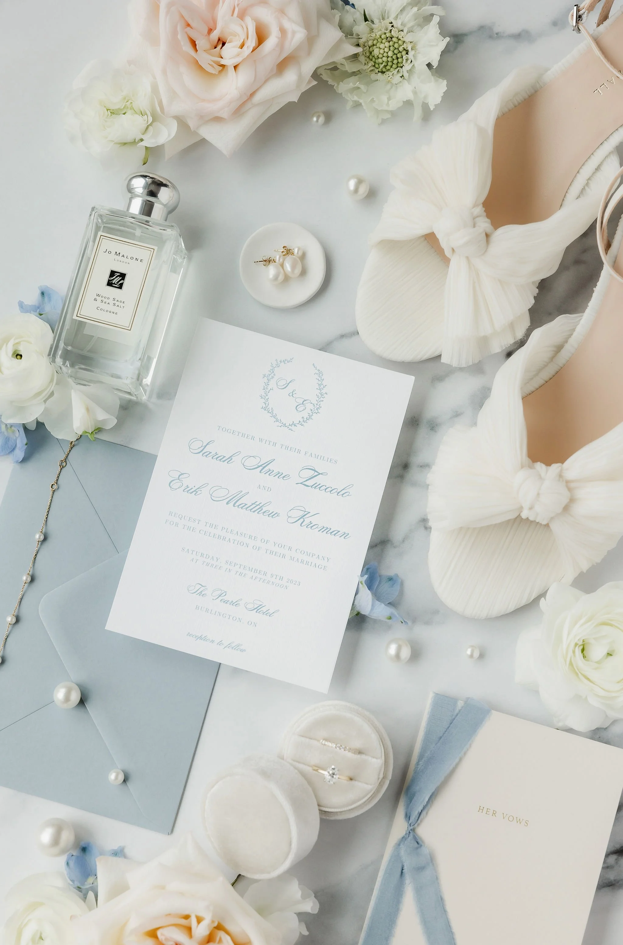 Sarah+Erik Wed at the Pearle Hotel+Spa — Sue Gallo Designs