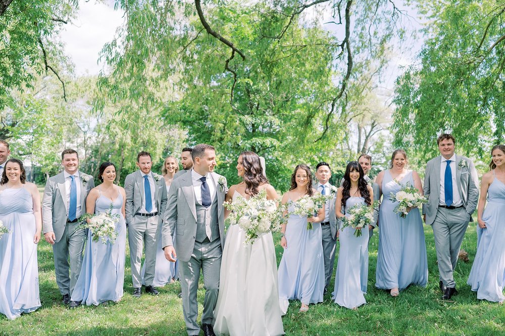 Laura + Adam at Palais Royale Ballroom — Sue Gallo Designs