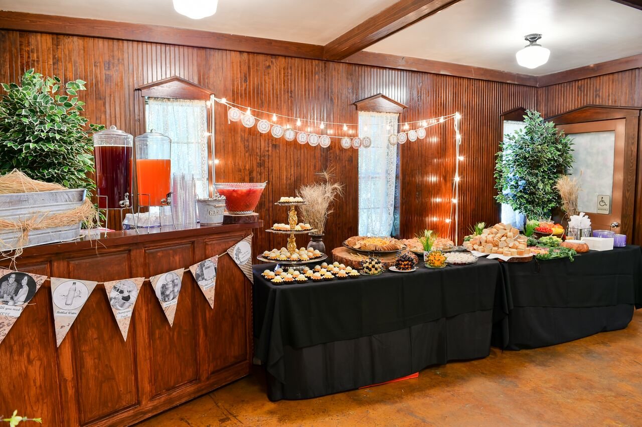 Reception Salon — Southside Preservation Hall