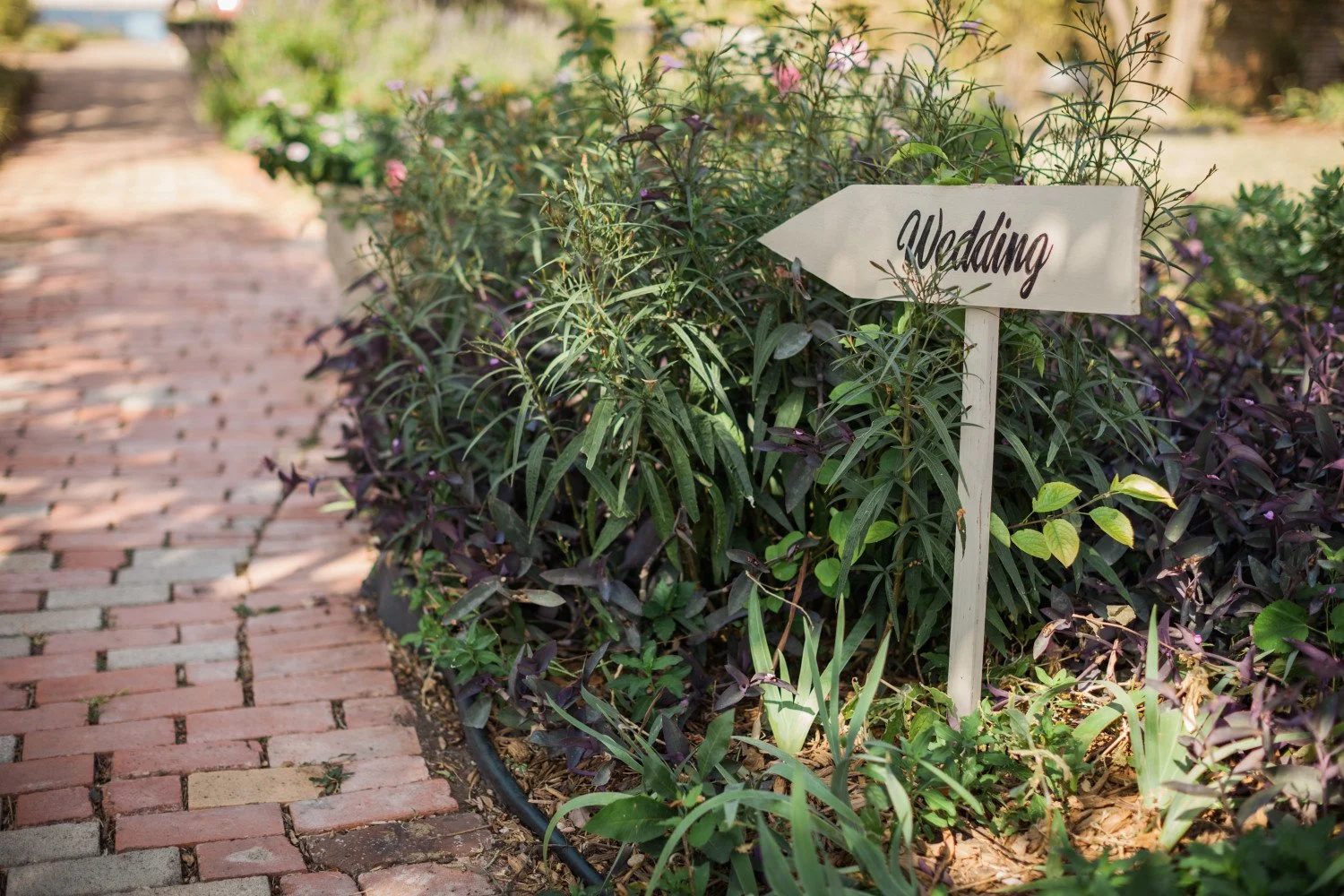 Courtyard and Grounds — Southside Preservation Hall