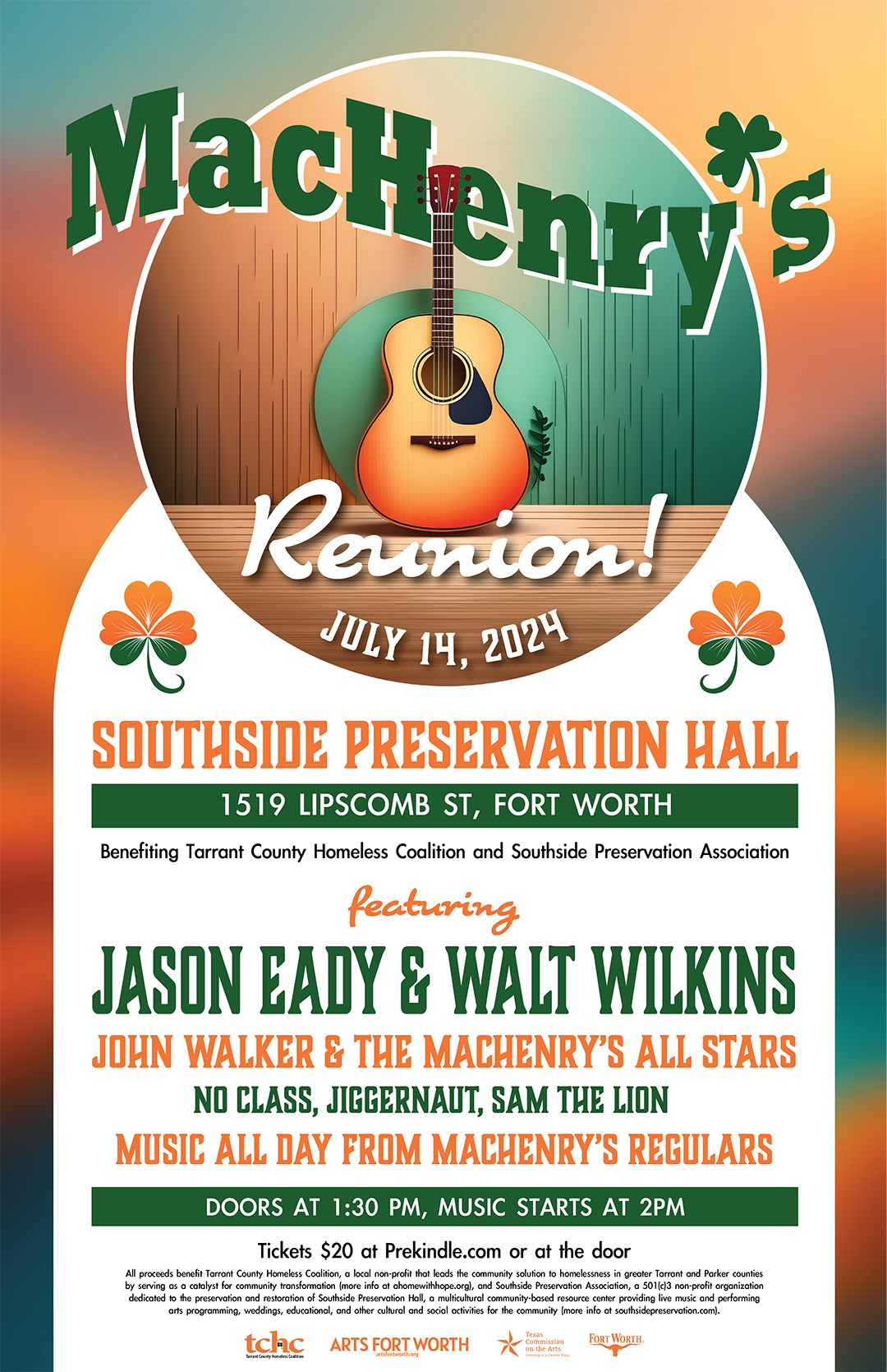 MacHenry's Reunion! — Southside Preservation Hall