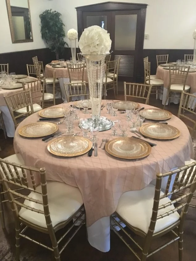 Reception Salon — Southside Preservation Hall