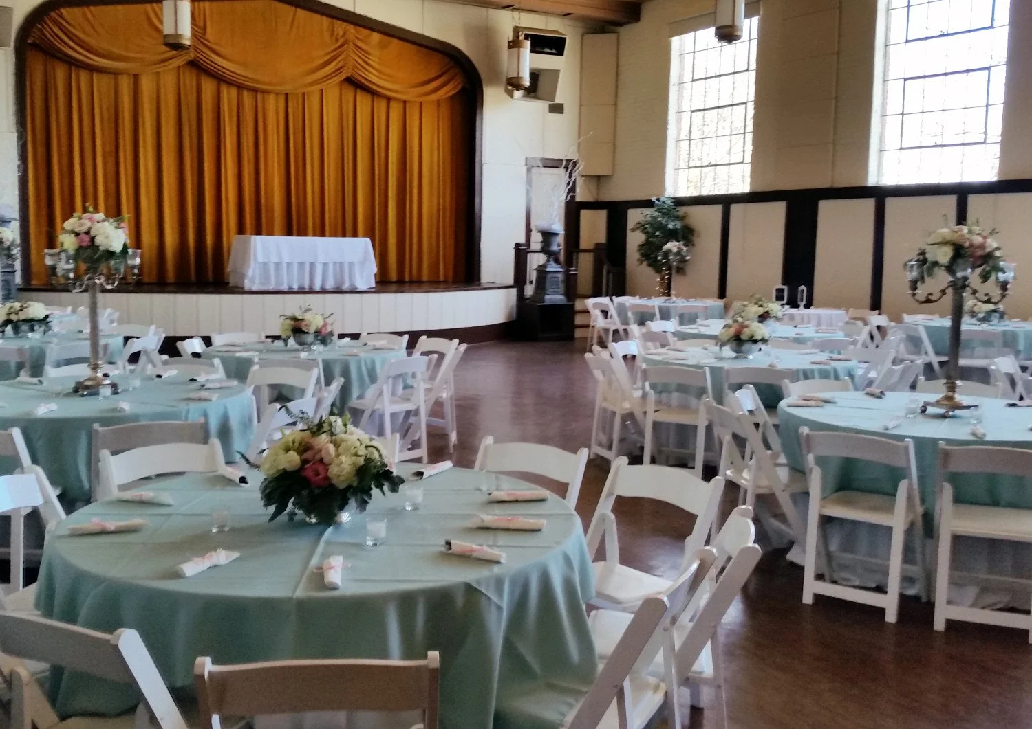Grand Ballroom Gallery — Southside Preservation Hall