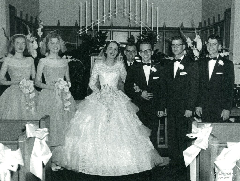1957 Wedding — Southside Preservation Hall