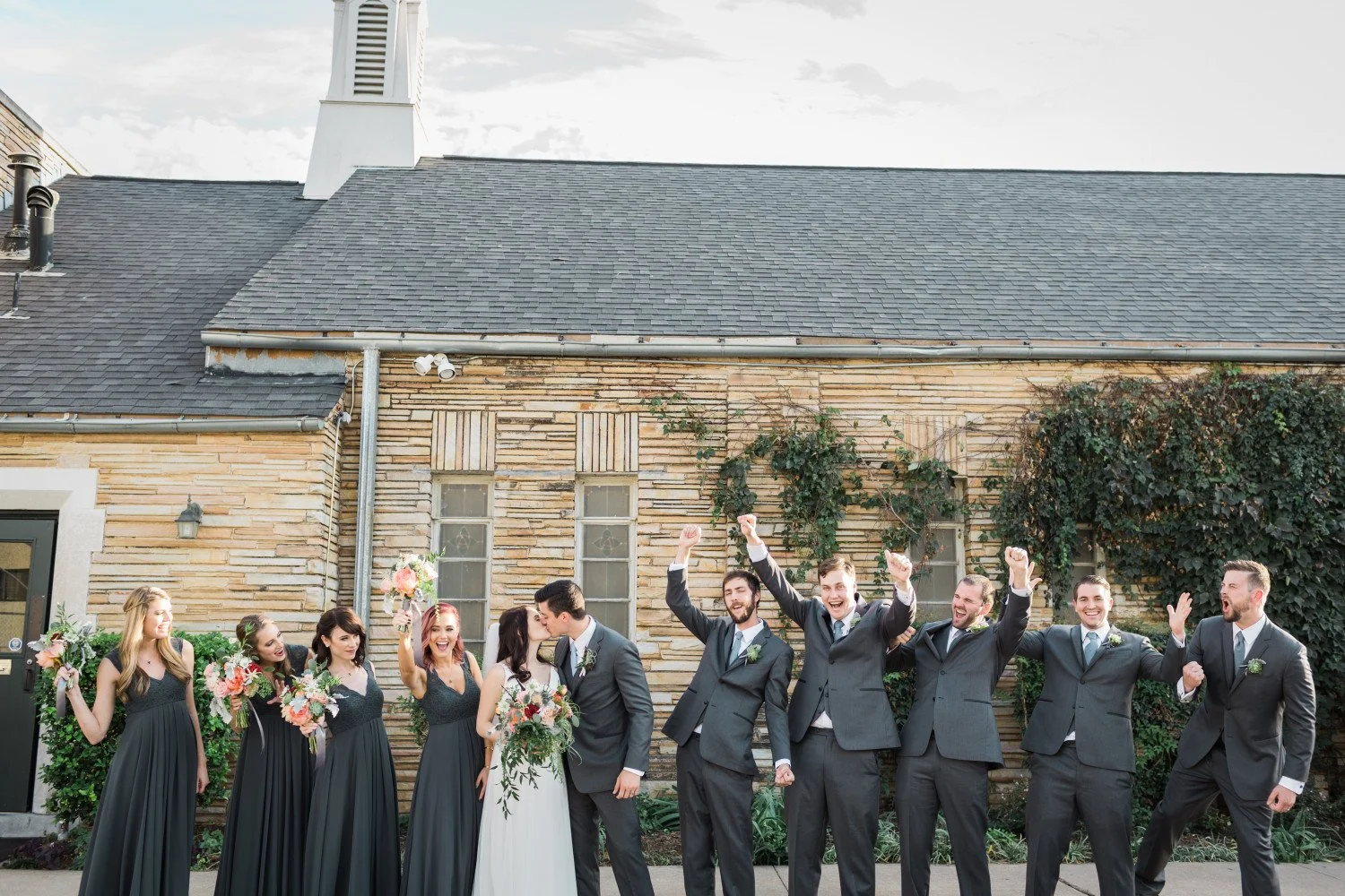 Courtyard and Grounds — Southside Preservation Hall