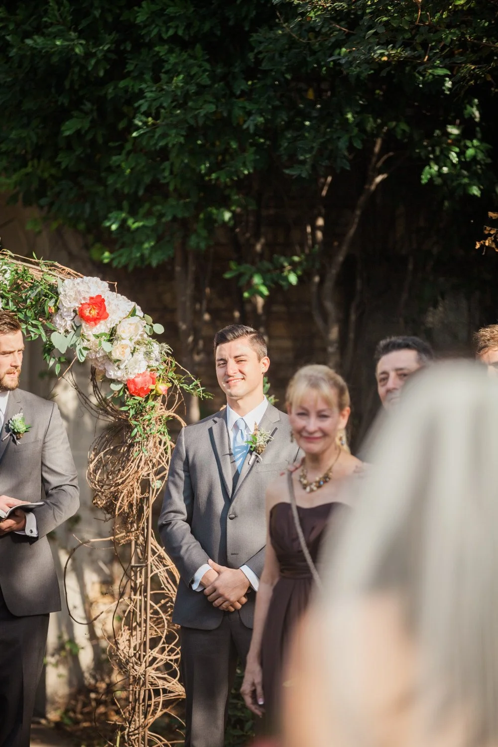Courtyard and Grounds — Southside Preservation Hall