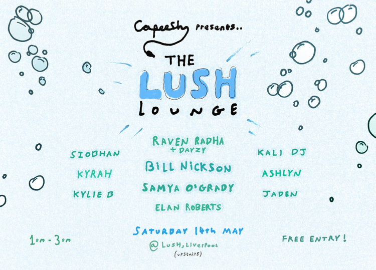 Lush Lounge — Capeesh (Liverpool) CIC