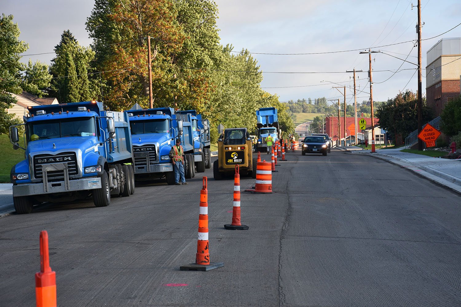 Contact — Joe Riley Construction, Inc.