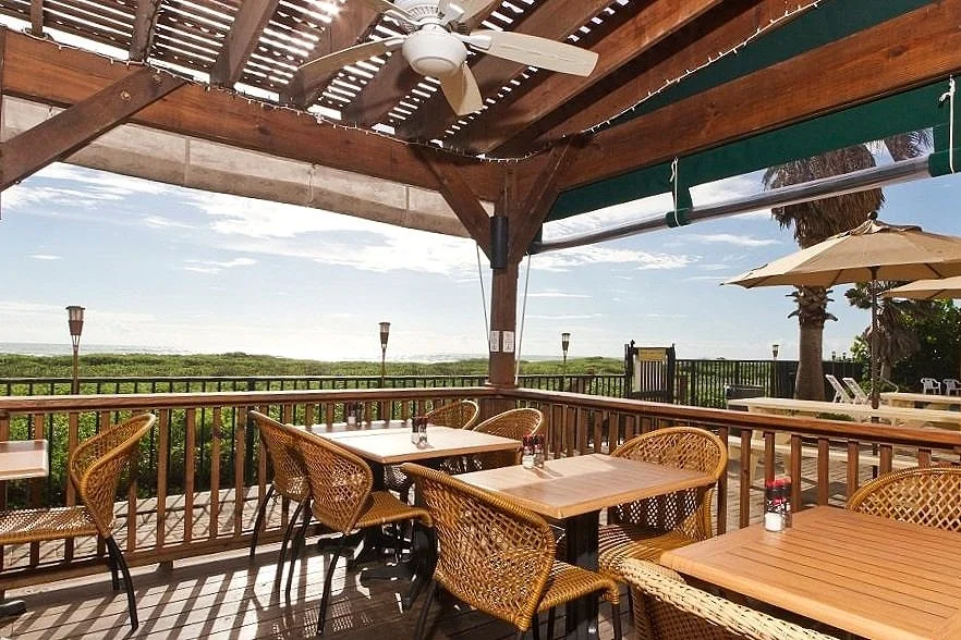 Cafe On The Beach | Beachfront Breakfast, Lunch & Dinner in South Padre ...