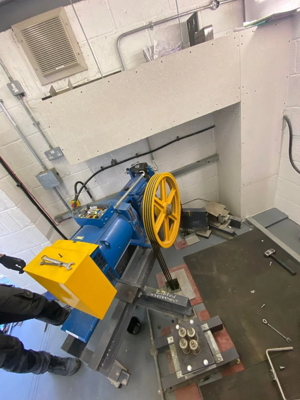 Traction Lift Removal — ESL Lifting