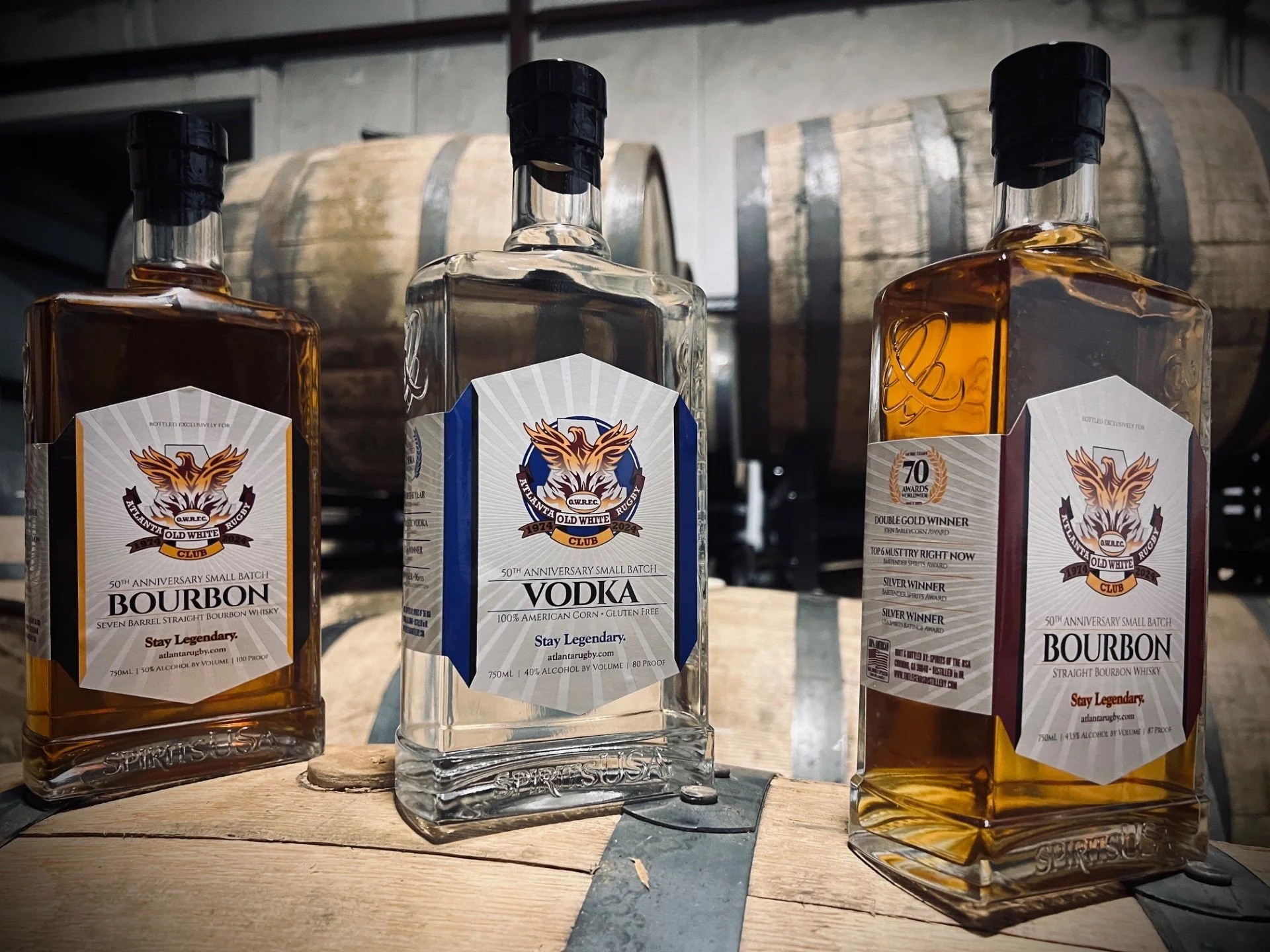 Legends Distillery — Atlanta Old White RFC