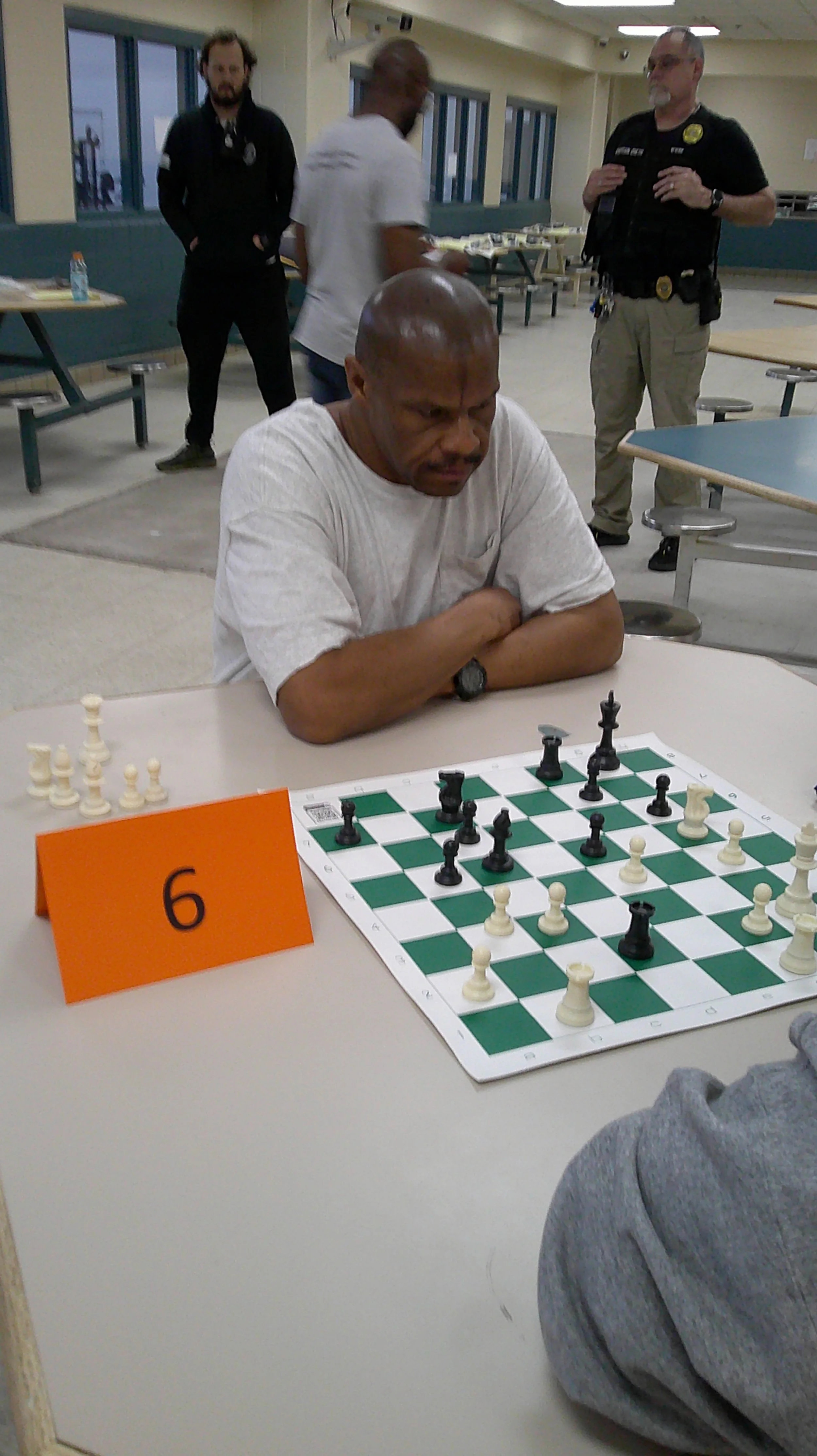 The Gift of Chess Takes Chess Tournament to El Dorado Correctional ...