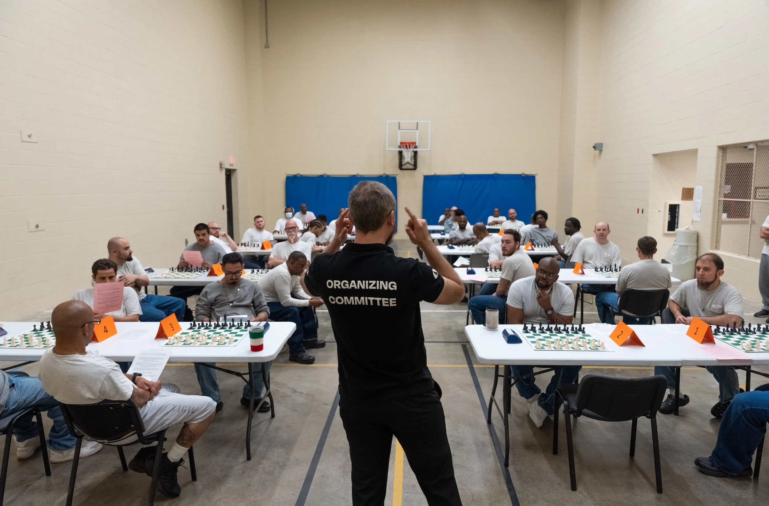 GM Timur Gareyev joins The Gift of Chess at The KDOC’s Larned ...