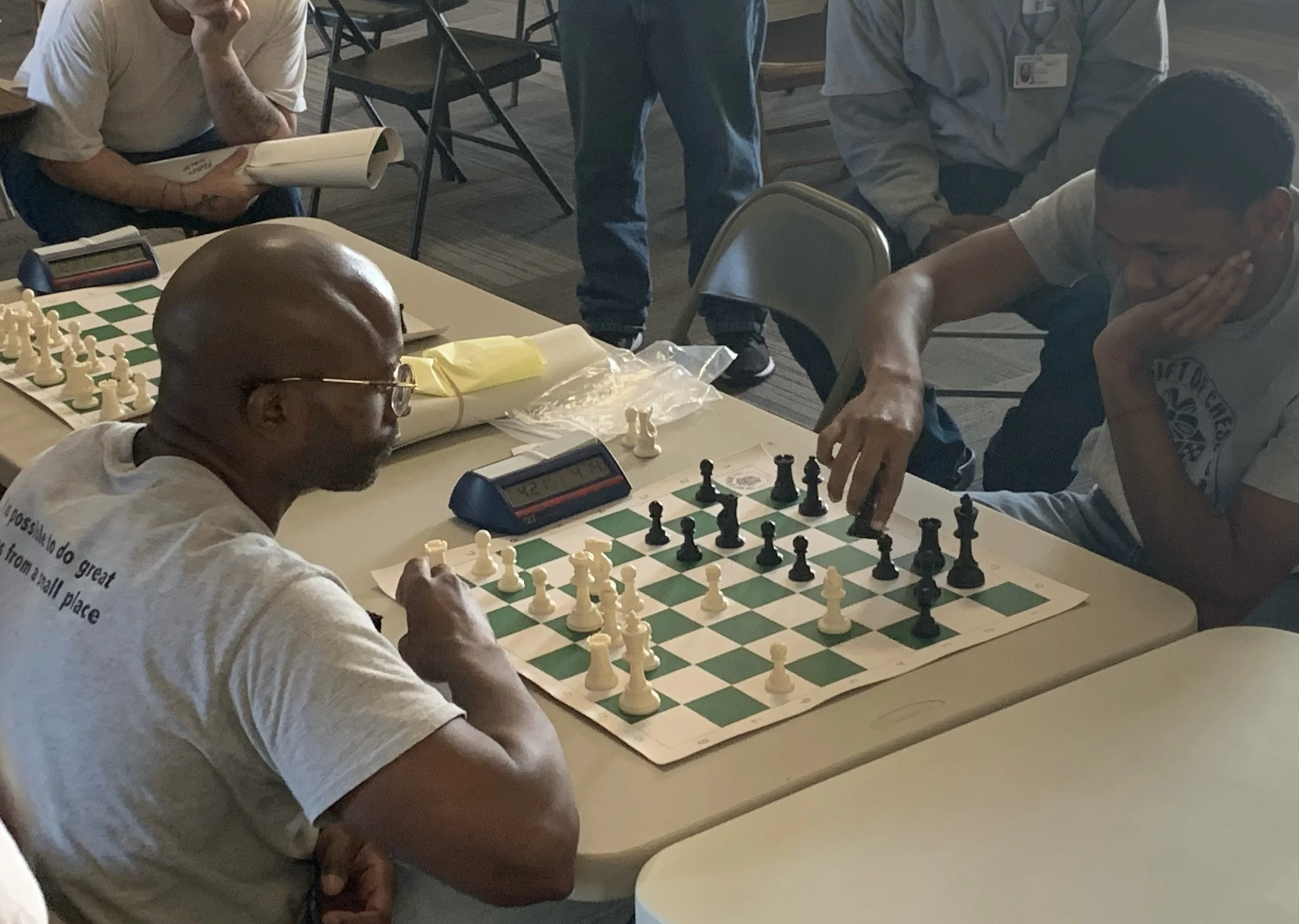 The Gift of Chess hosts The 1st Annual Kansas Department of Corrections ...