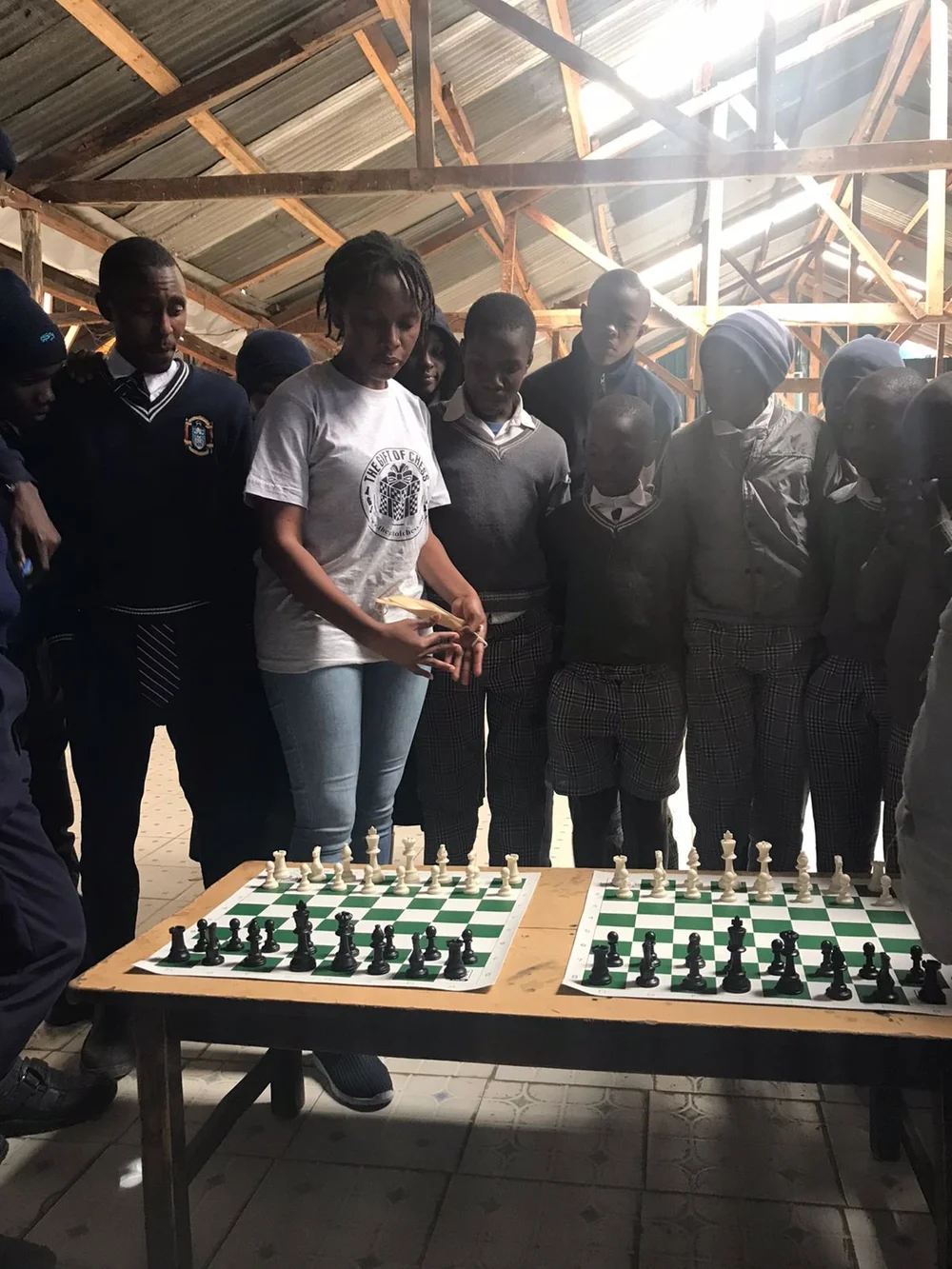 Chess Set Distribution Begins Across Kenya & Uganda — The Gift of Chess