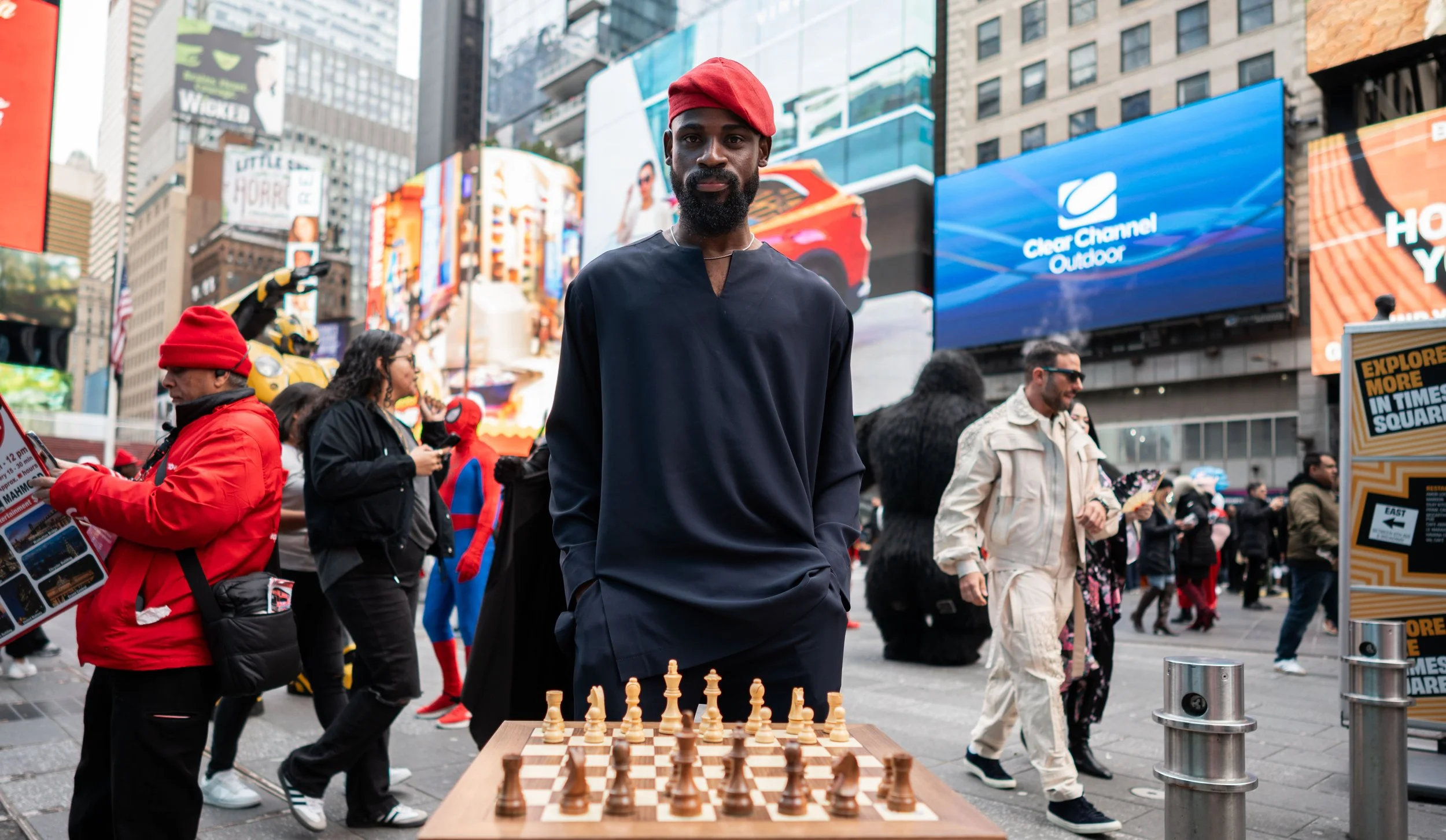 Tunde Onakoya Set to Break Guinness World Record for Longest ...