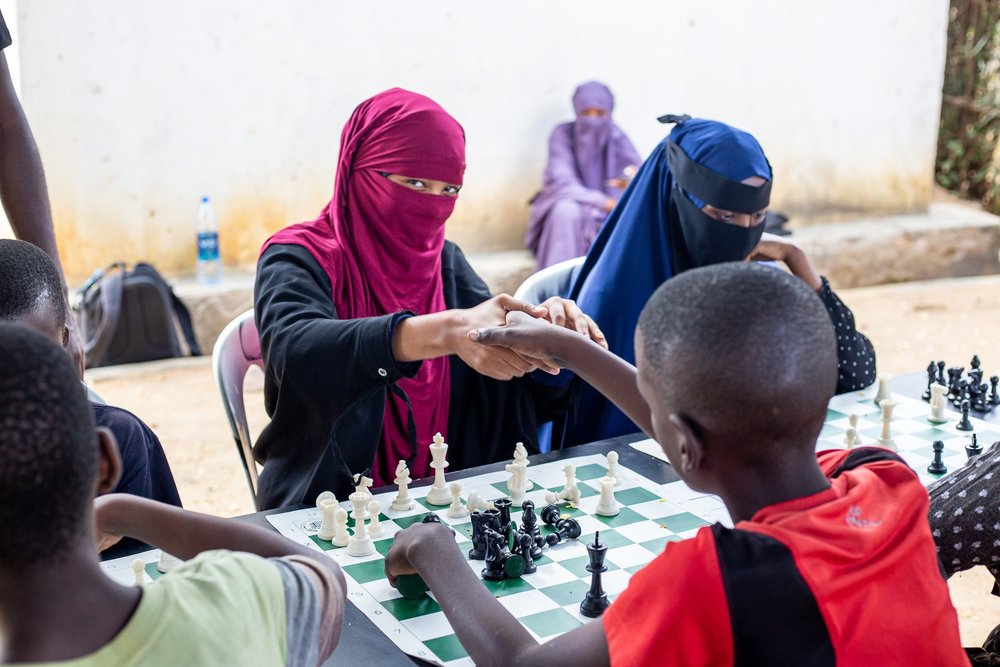 The Gift of Chess Reaches 25 Countries — The Gift of Chess