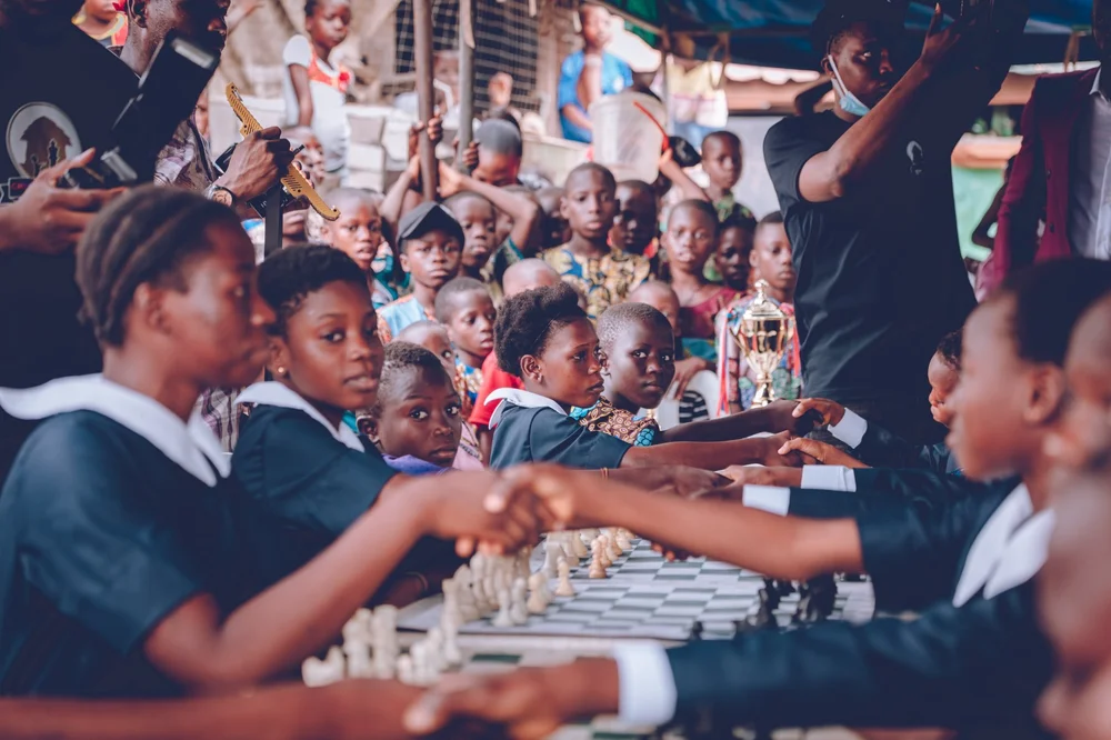 The Gift of Chess | Join the Movement — Empower Through Chess