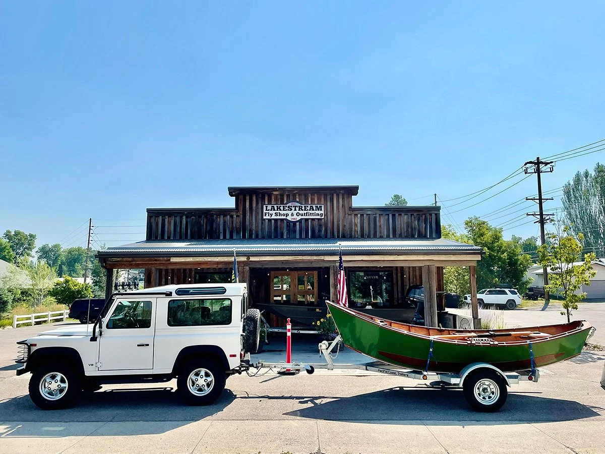 Lakestream Fly Shop - Home